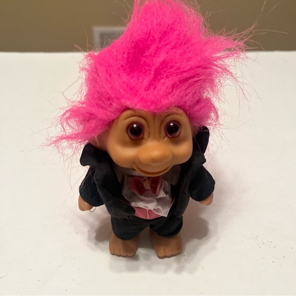 Toys | Russ Troll Trolls Doll Rare 18316 Bernie Groomsman Groom Tuxedo ...